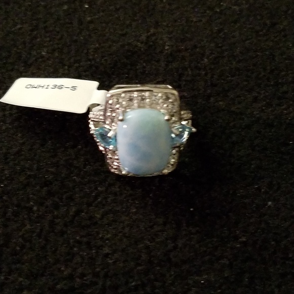 JTV | Jewelry | Topaz Sterling Ring | Poshmark
